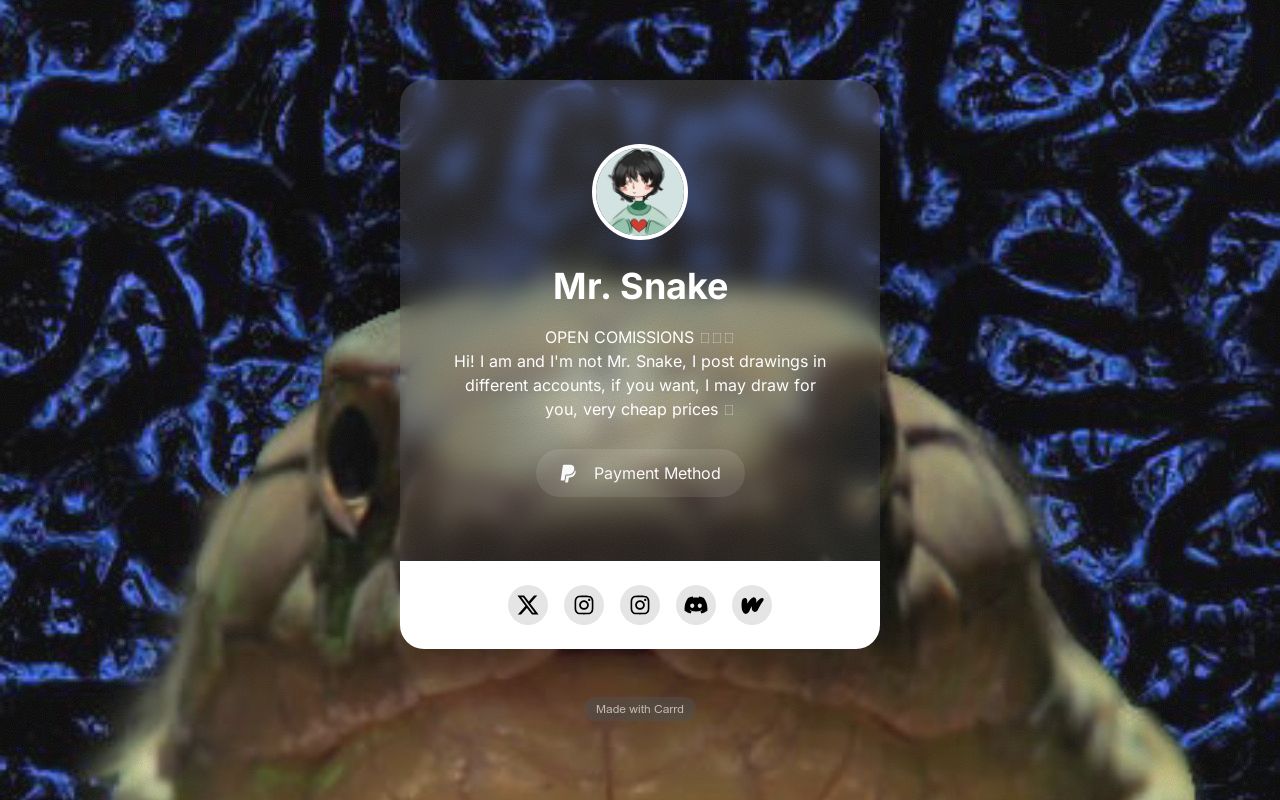 Mr. Snake